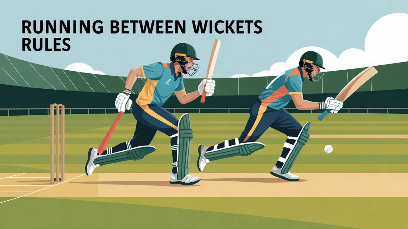 ICC Rules of Running Between Wickets (Update 2025)